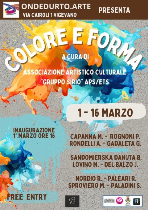 Colore e forma - Gruppo Artistico Sirio